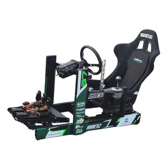 Custom Turn key Simulator Order Process – RevlineSimSports